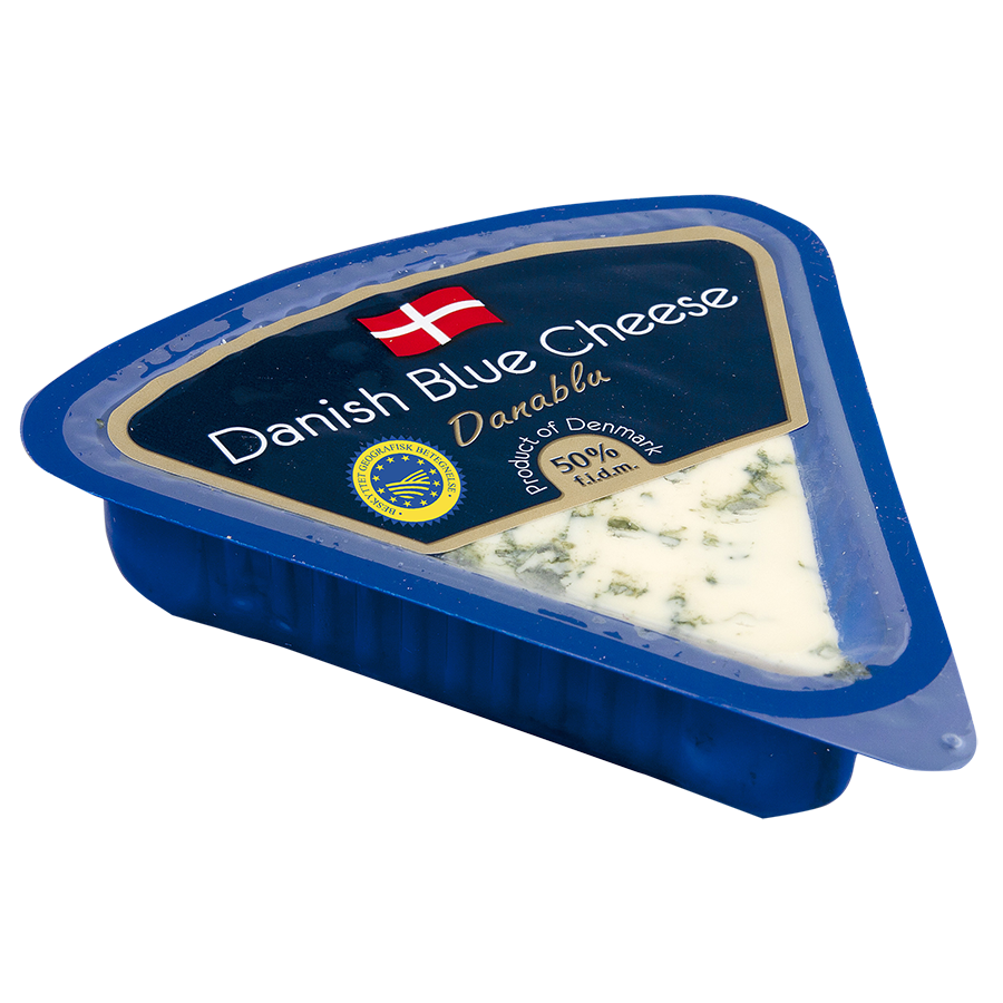 Makaron w sosie śmietanowym z serem Danish Blue Cheese - Temar
